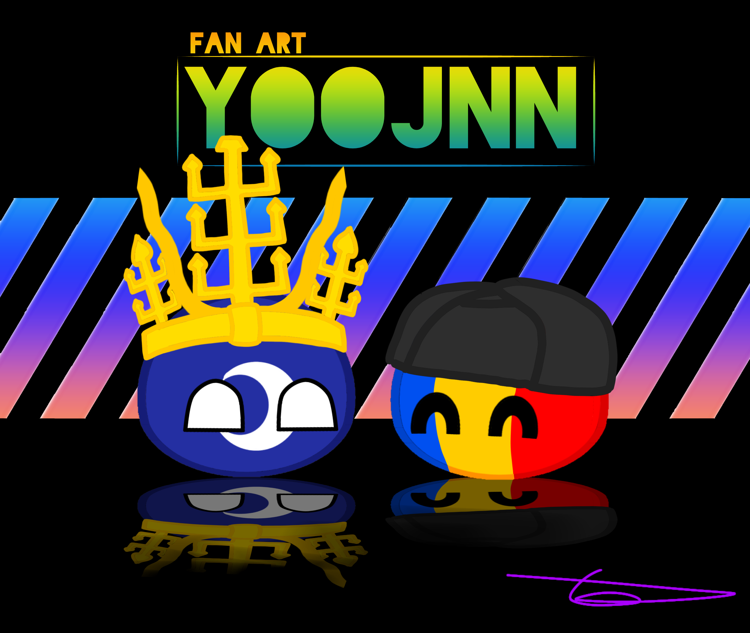 Countryballs! - ibisPaint