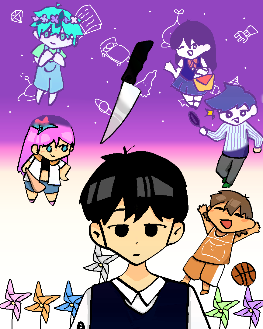 OMORIとゆかいな仲間たち - ibisPaint