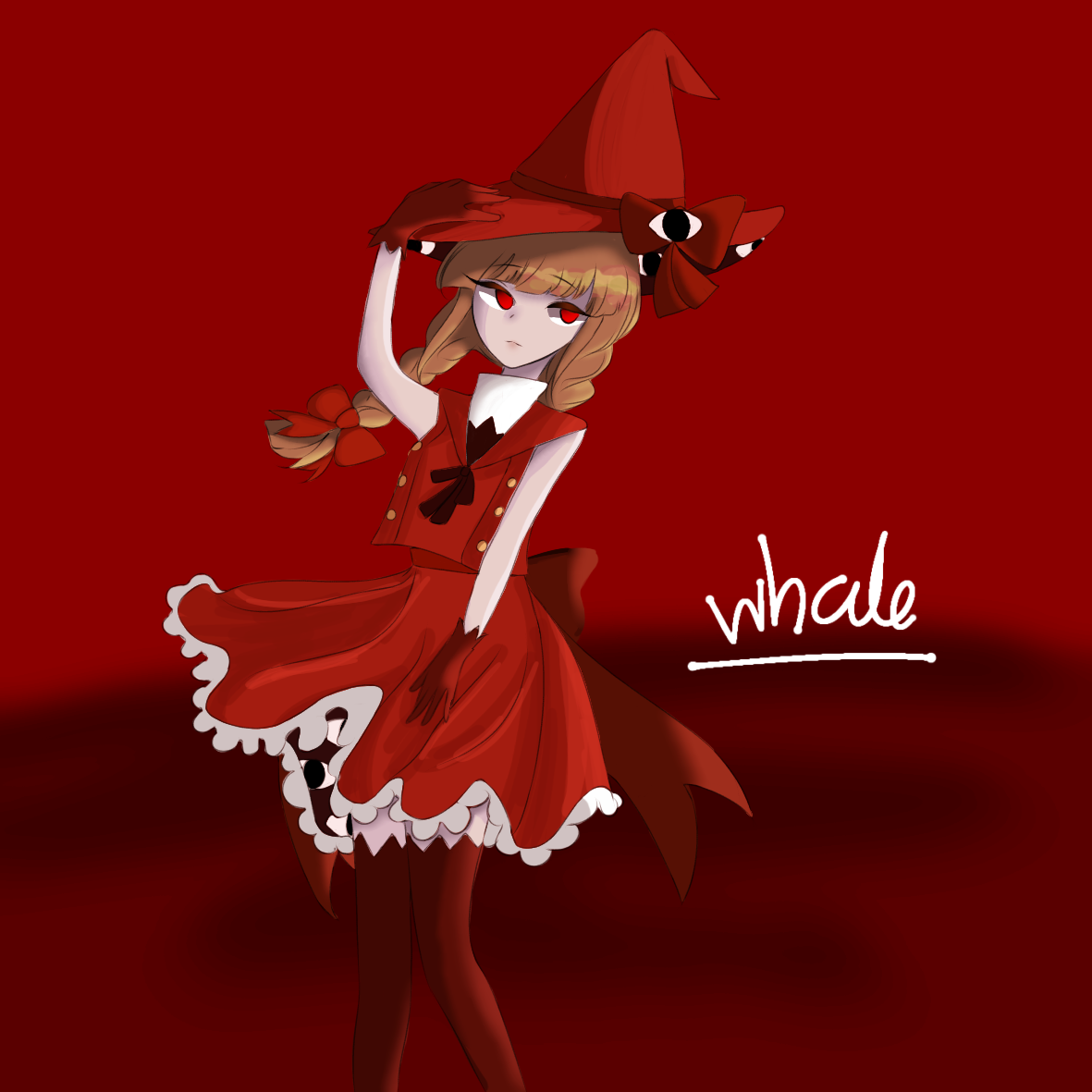 red wadanohara - ibisPaint