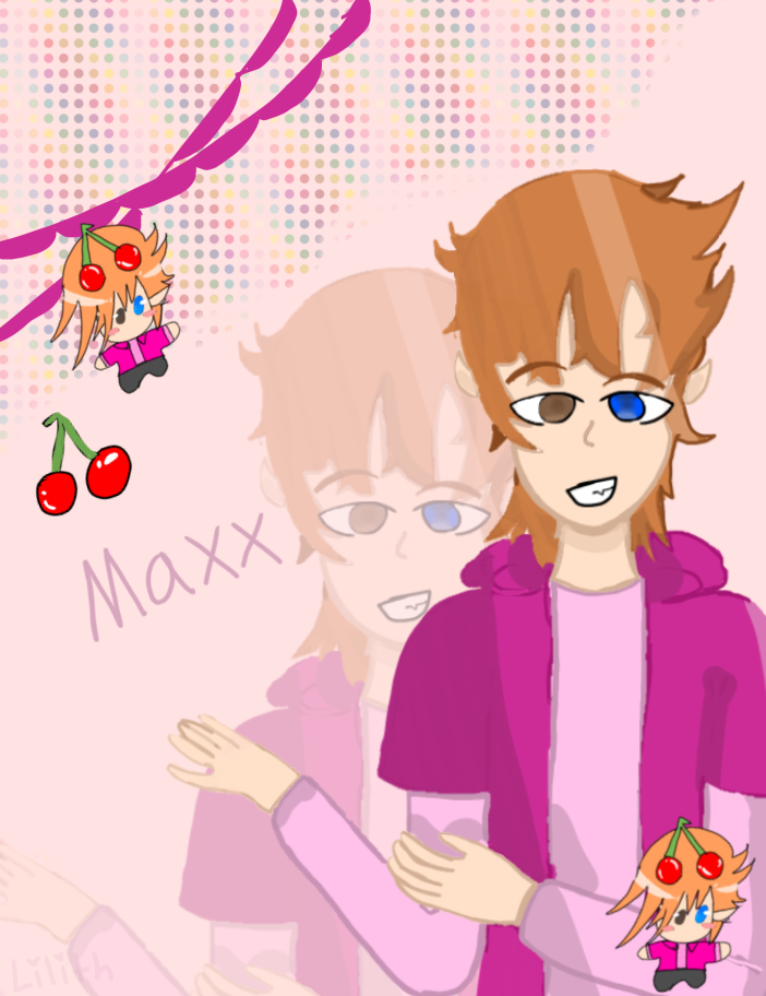 Maxx OC drawing for Danielle McKenzie - ibisPaint