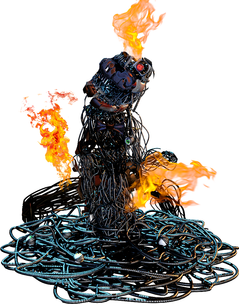 Mangled (Aftermath of fnaf 6) - ibisPaint