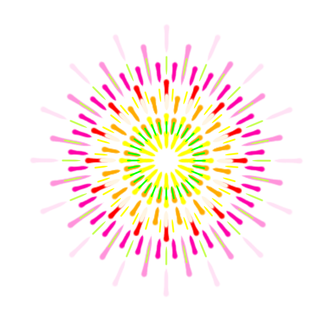 Fireworks 花火 3 - ibisPaint