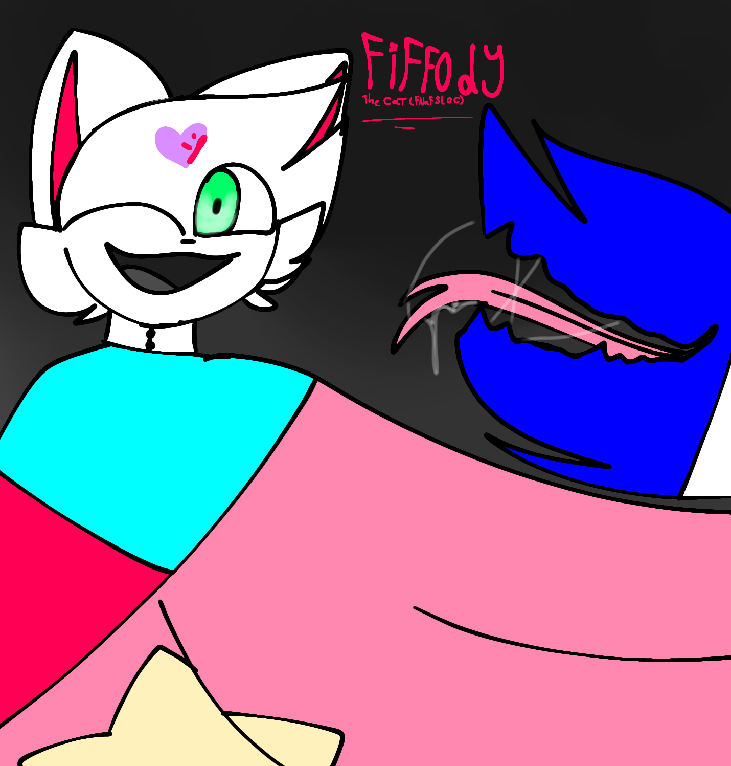 fiffody ( fnaf sl oc ) - ibisPaint