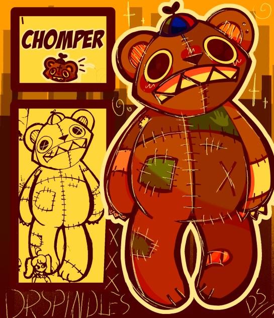 CHOMPER!! - ibisPaint