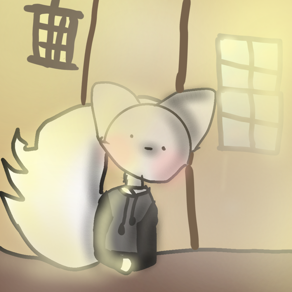 🍮Raposa da neve🍮 - ibisPaint