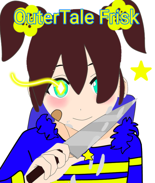 Outer tale Frisk - ibisPaint