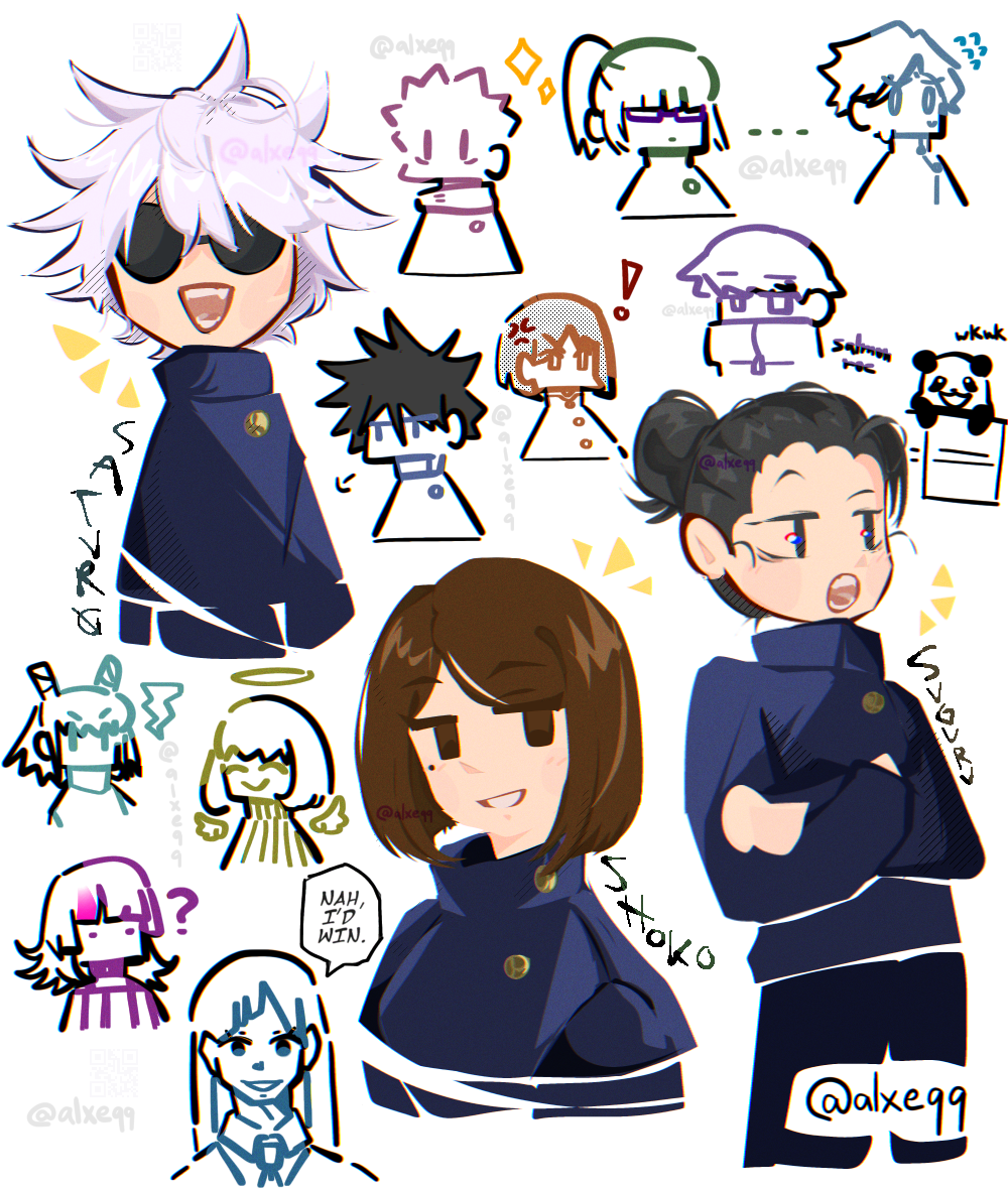 jjk doodles - ibisPaint