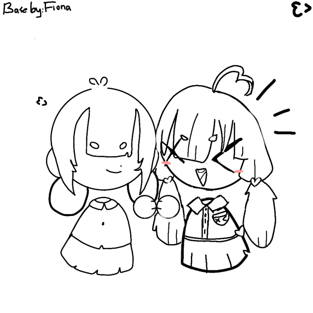 Collab with Fiona - ibisPaint