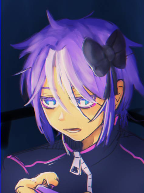 OC Shikabane cosplay - ibisPaint