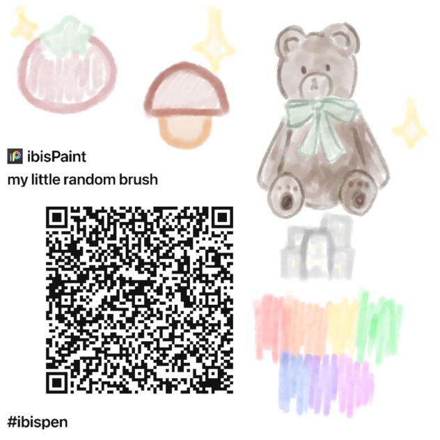 my little random brush - ibisPaint