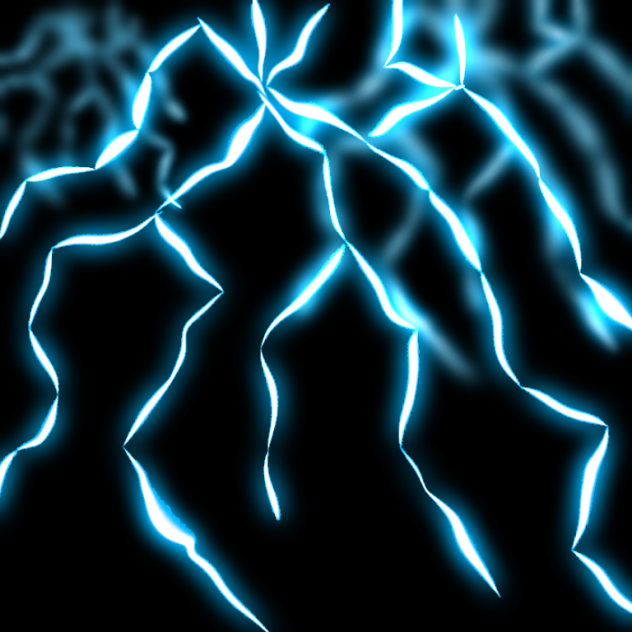 lightning and the thunder - ibisPaint