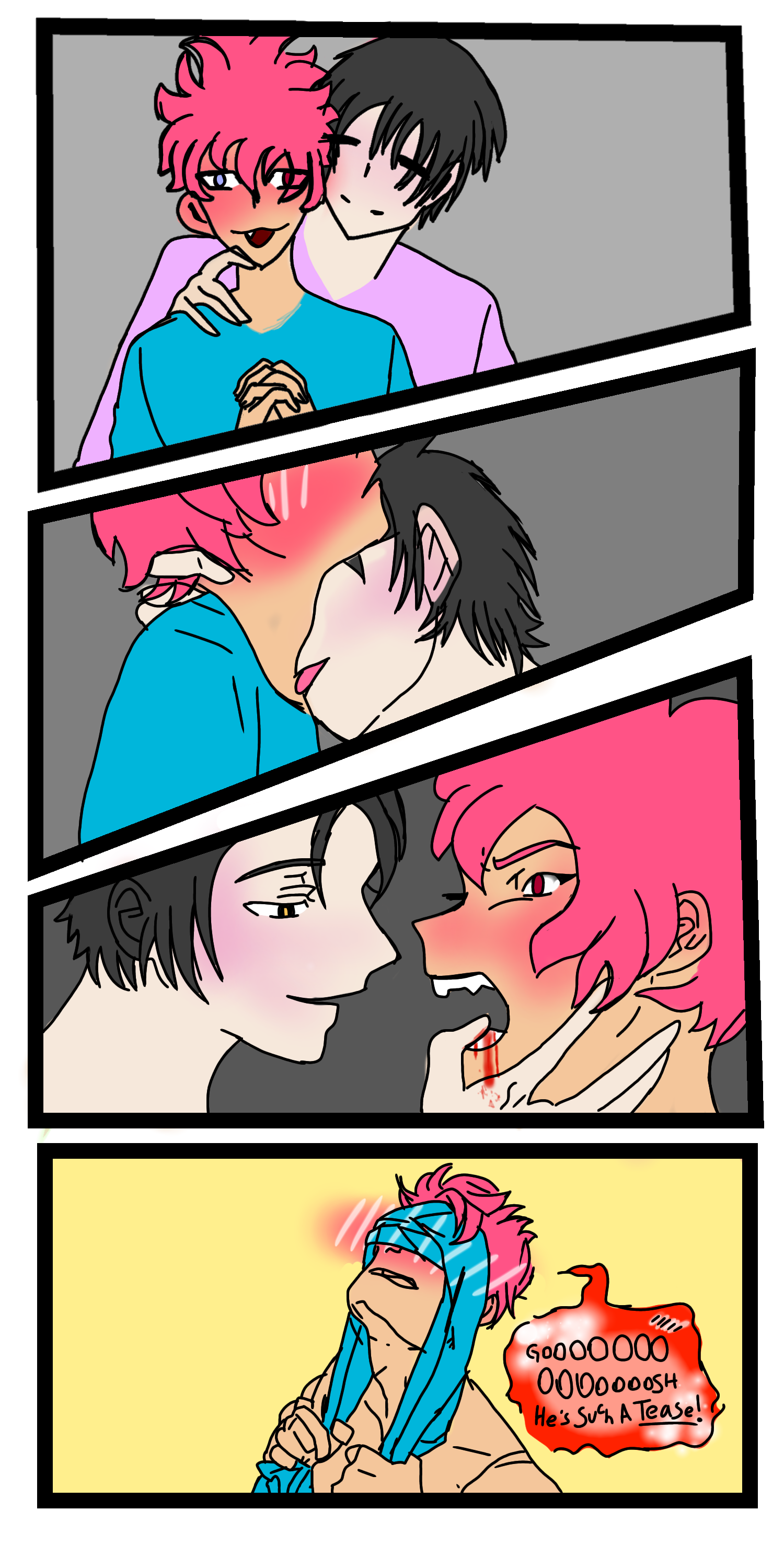 yoon and Mitsusame 2 - ibisPaint