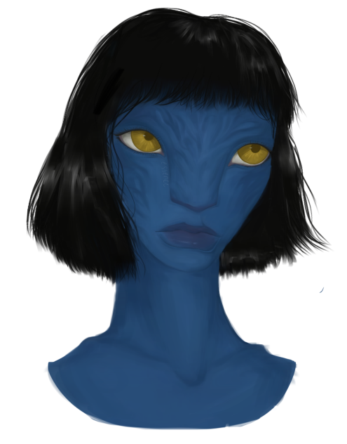 na'vi oc!! 🌿 first post - ibisPaint