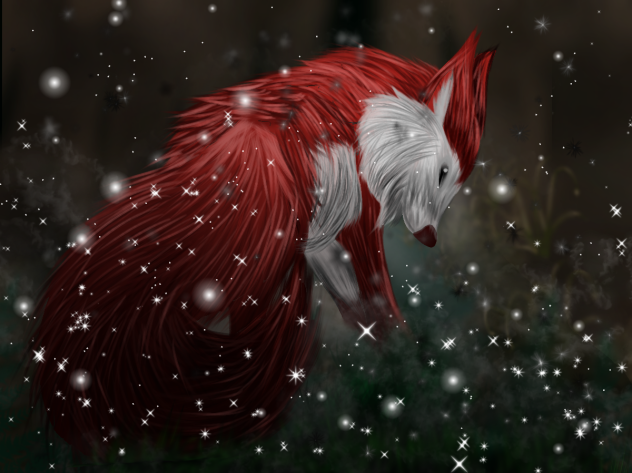 Velvet wolf #2 - ibisPaint