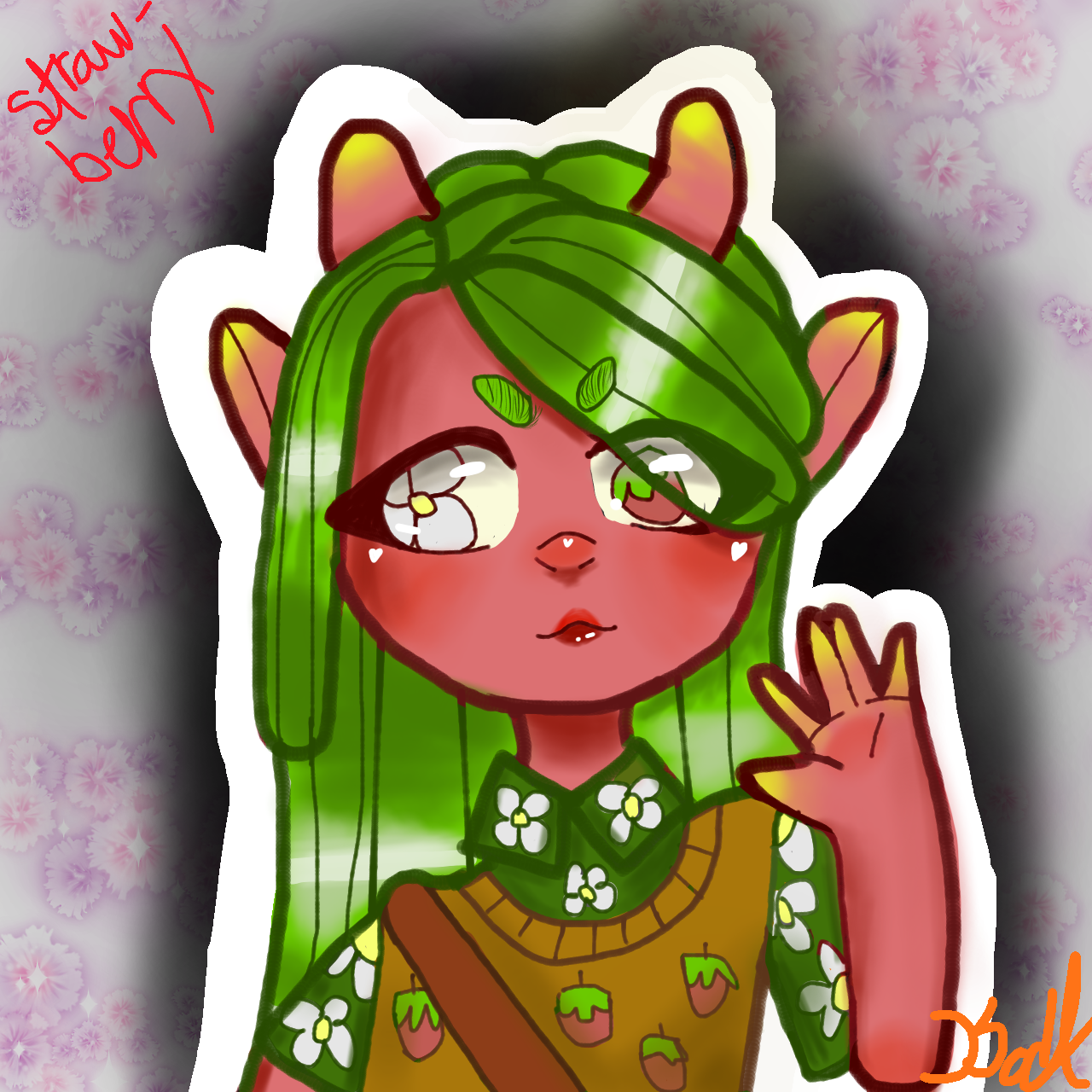 Strawberry - ibisPaint