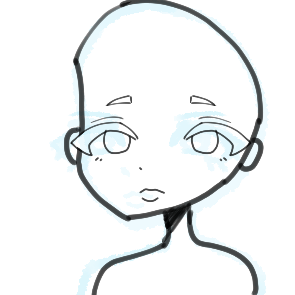 old unfinished weird thingy. - ibisPaint