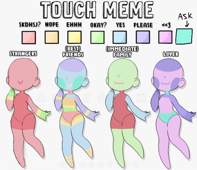 touch meme updated - ibisPaint