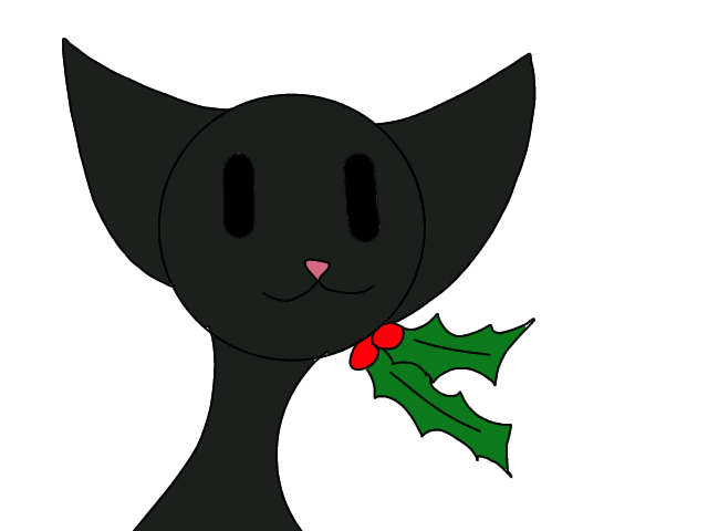 Hollyleaf went WHEEEEEEEE - ibisPaint