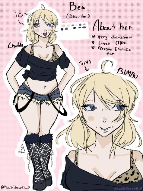 Bea character sheet - ibisPaint