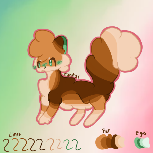 Firestar Design 2 - ibisPaint