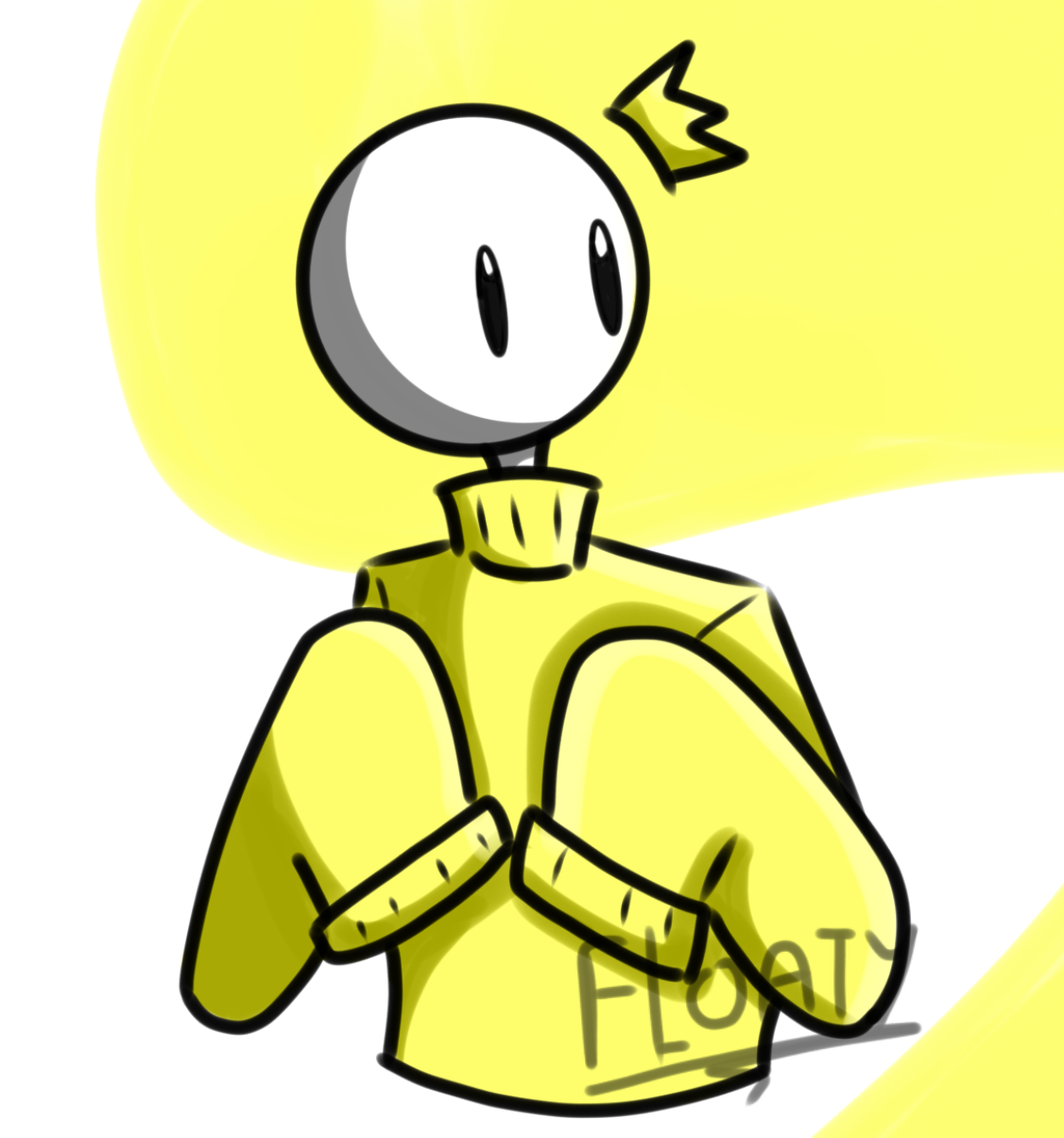 yellow king - ibisPaint