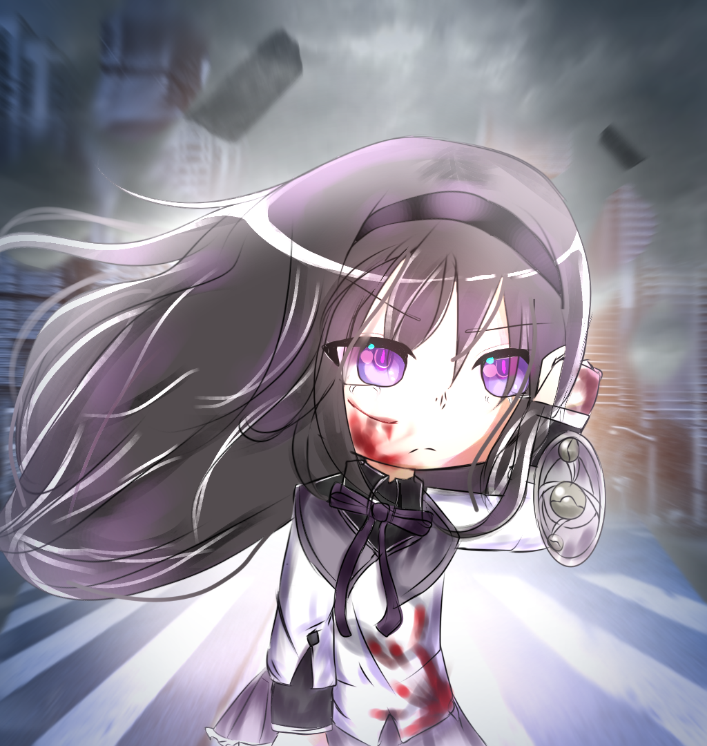 Homura Akemi madoka magica - ibisPaint