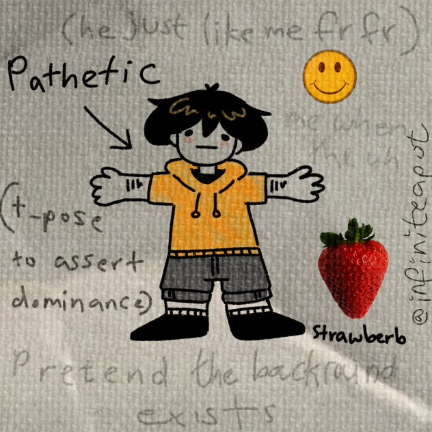 Pathetic loser boy Kevin (affectionate) - ibisPaint