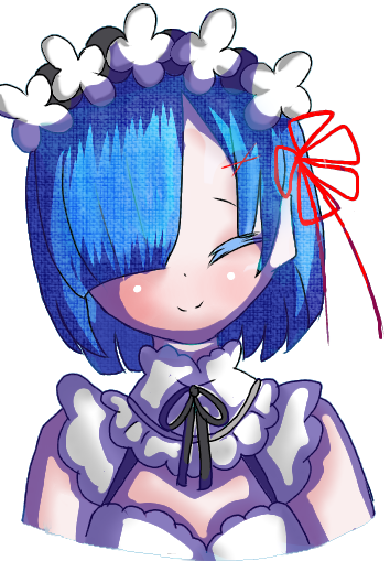 雷姆RAM - ibisPaint