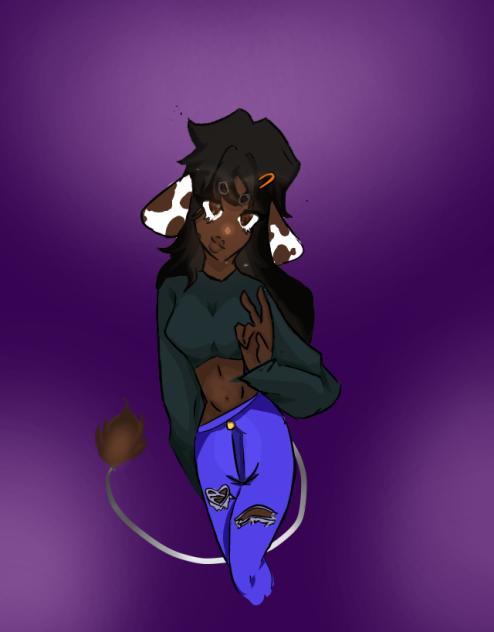 Cowgirl remake - ibisPaint