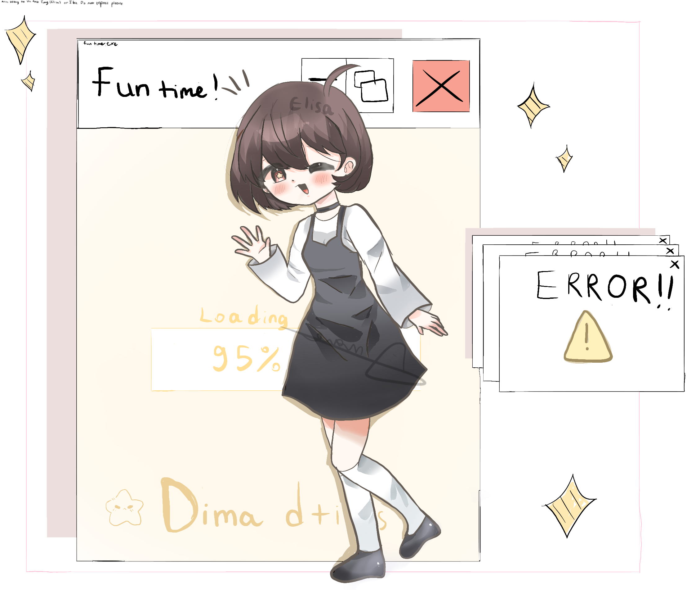 Fun time! - ibisPaint