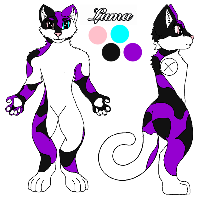 Luma ref sheet - ibisPaint