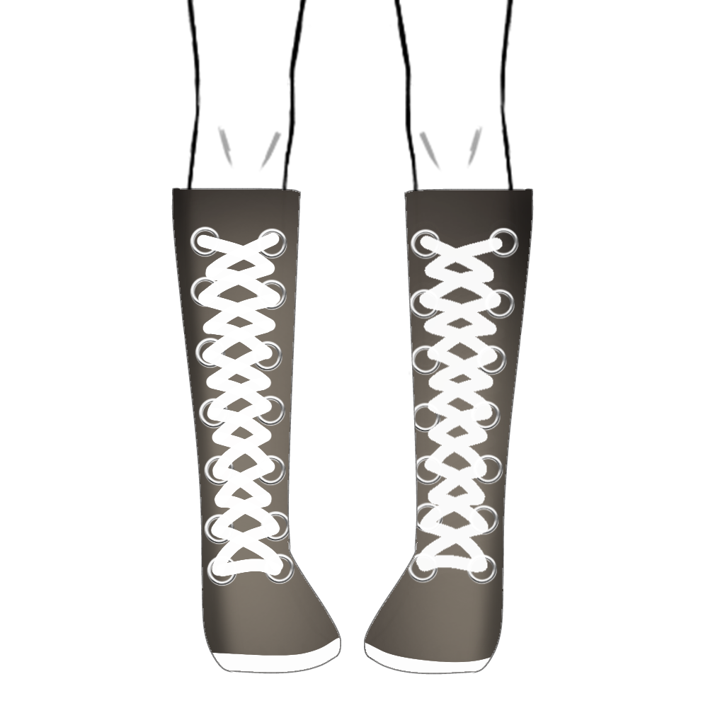 Black boots (Female) - ibisPaint