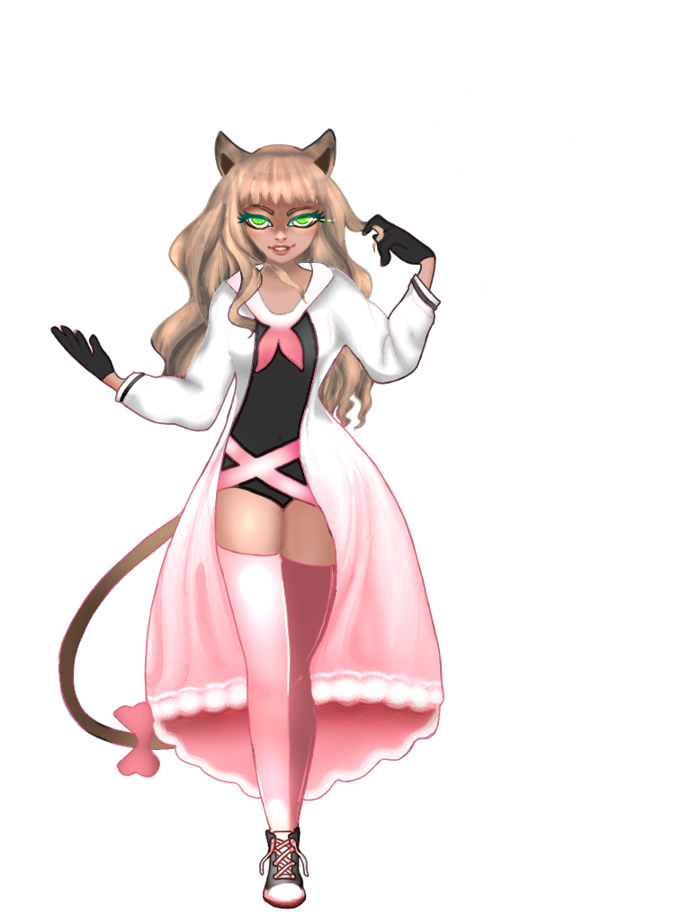 My Oc Kimaiya (without background) - ibisPaint