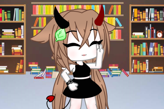 Cute gacha club demon girl - ibisPaint