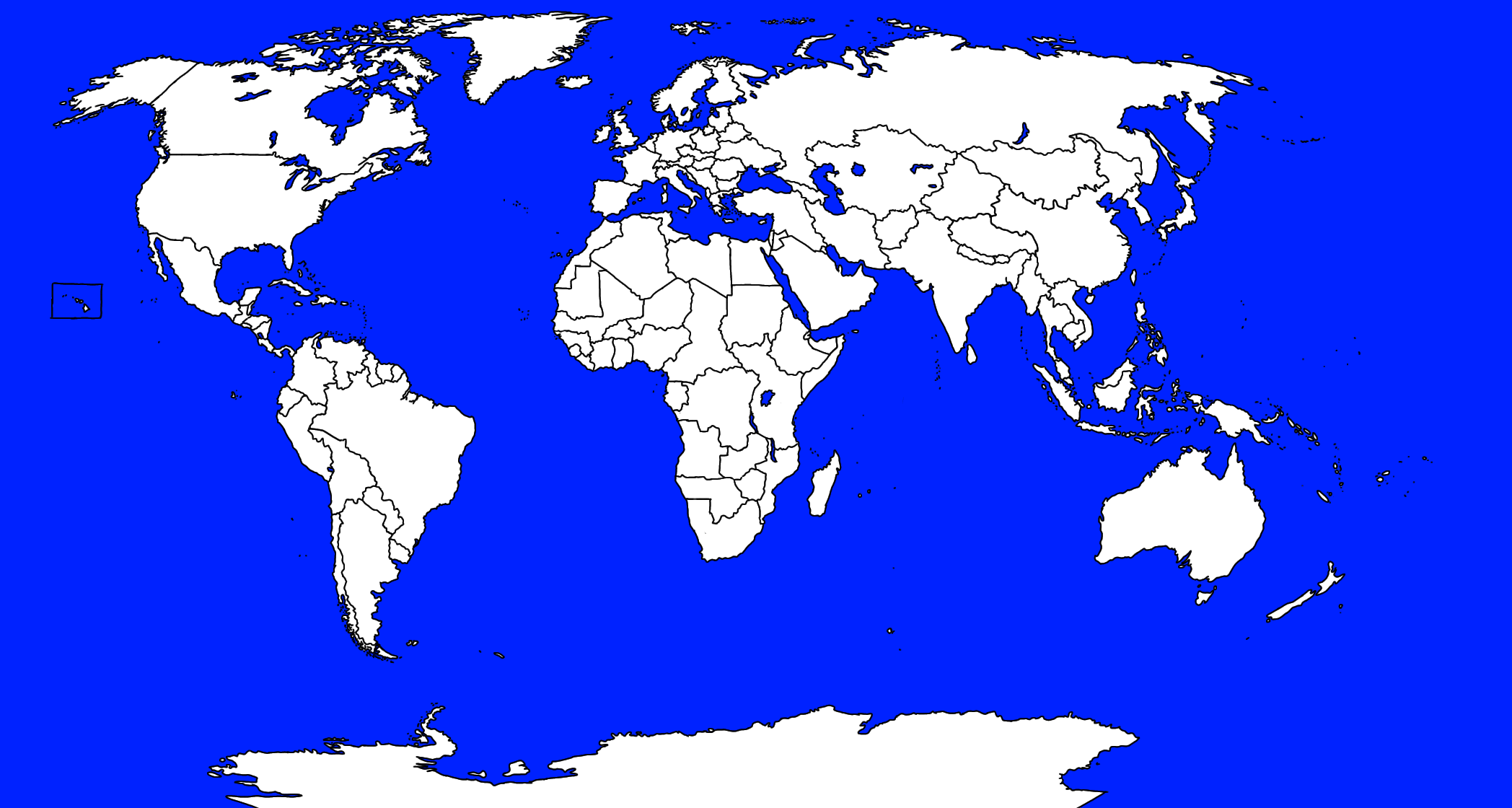 World map borders fix - ibisPaint