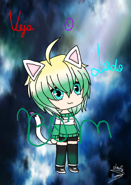 Veja O Lado Bom - ibisPaint