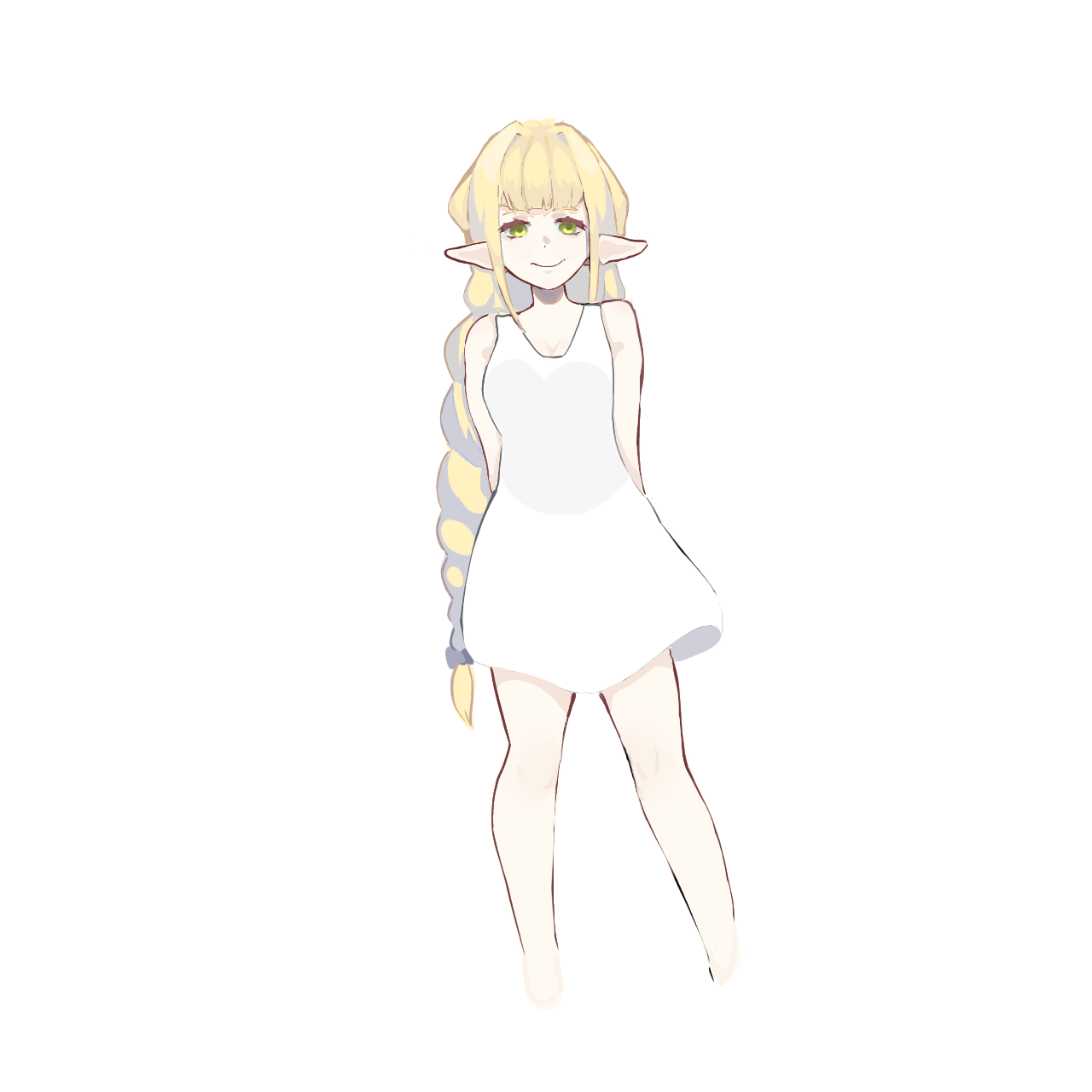 Elf - ibisPaint