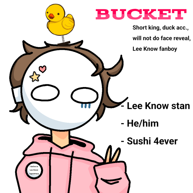 Bucket🪣🦆 - ibisPaint