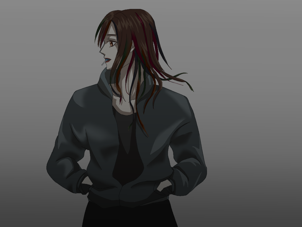 Smoky Candy - ibisPaint