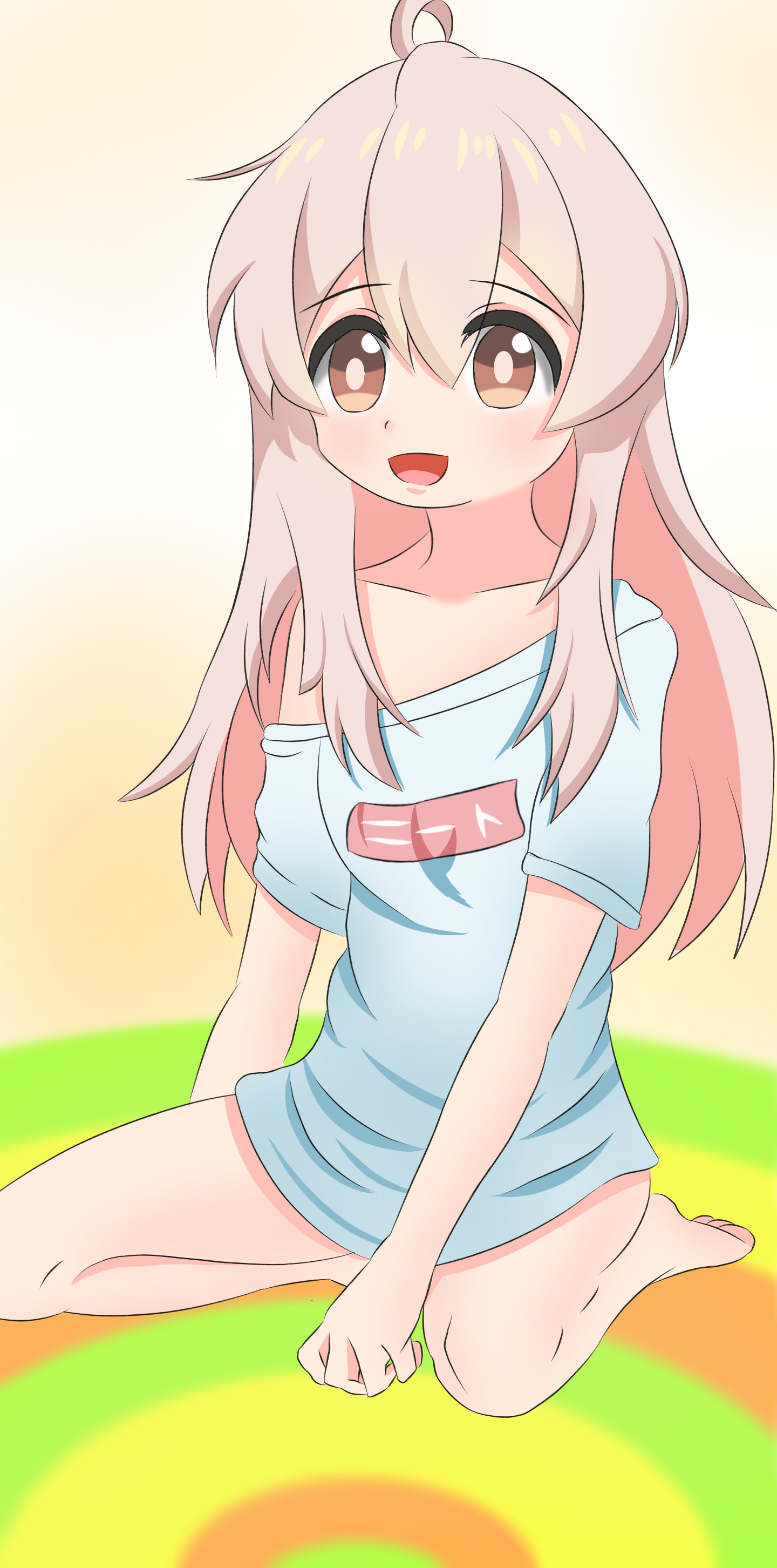 oyama mahiro cor - ibisPaint