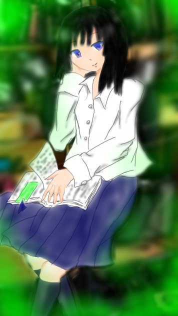 Let's read! - ibisPaint