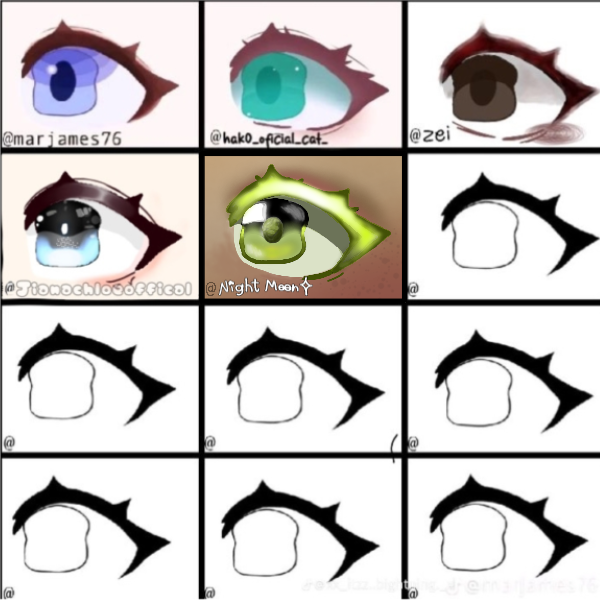 attempt to make simple eye (^。^;) - ibisPaint