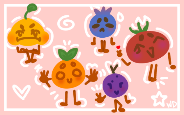 Fruits ♡ - ibisPaint
