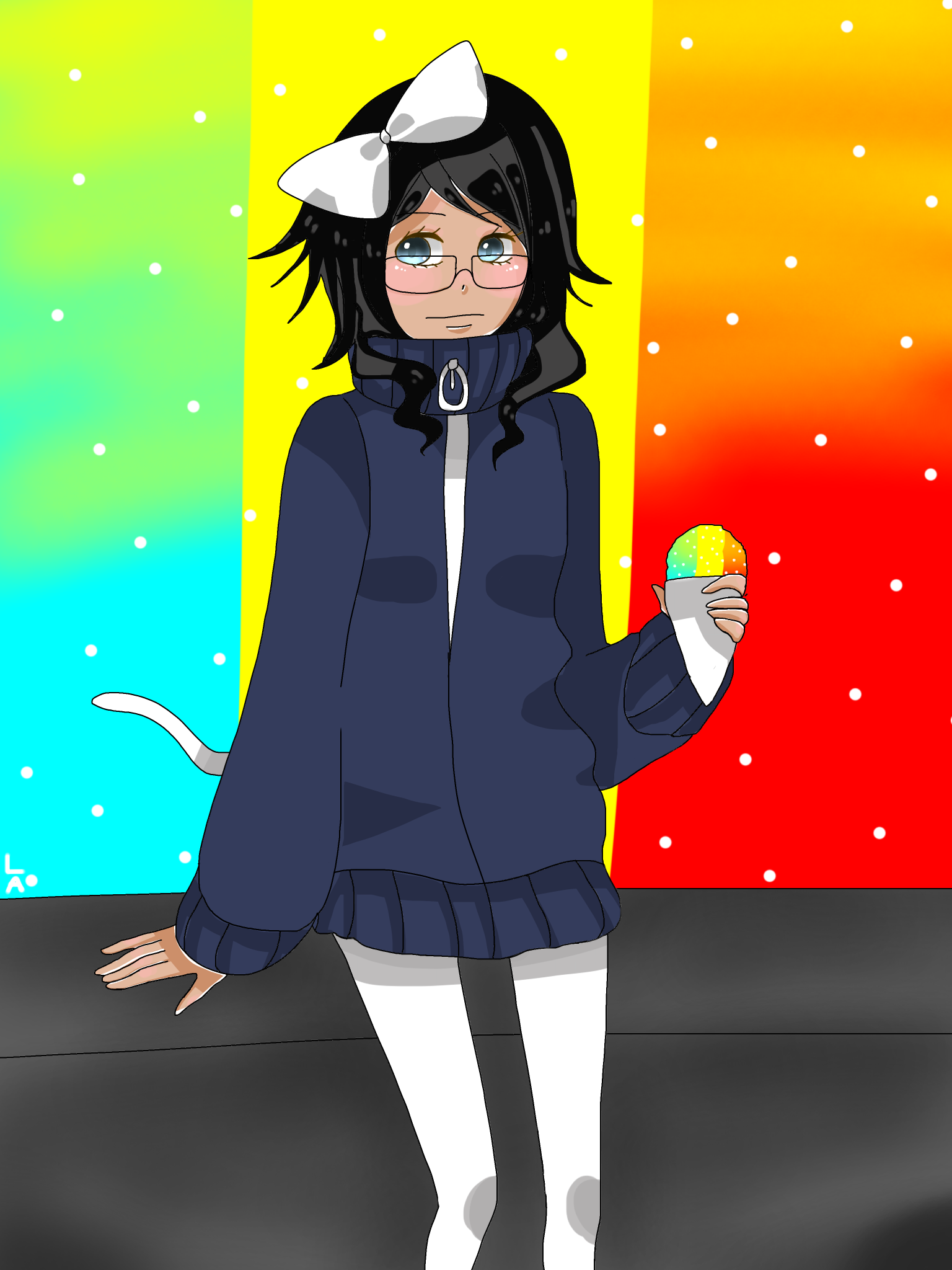 chibi loving - ibisPaint