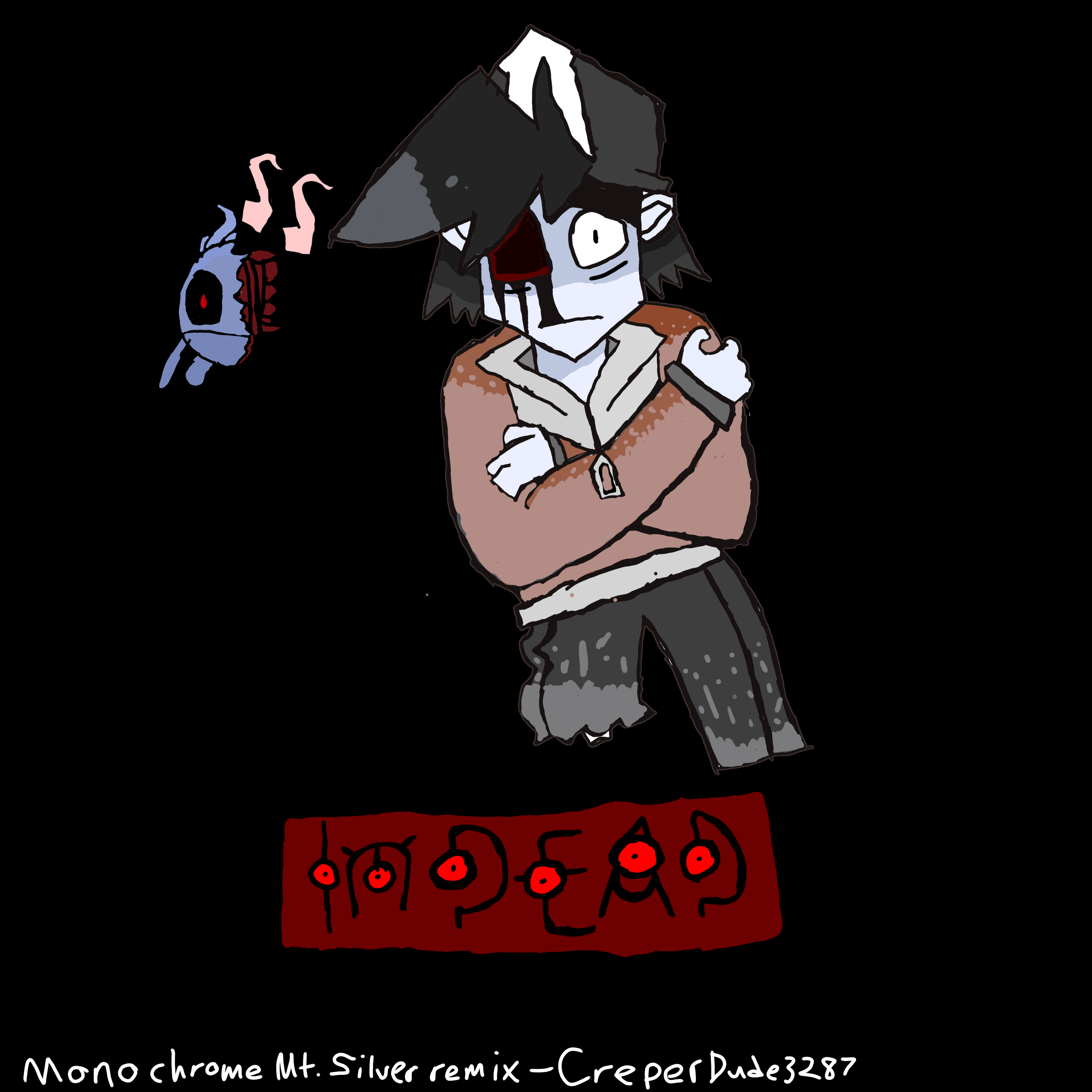 Monochrome mt silver fnf remix - ibisPaint