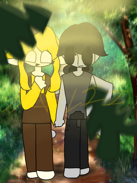chiro and kalampoki - ibisPaint