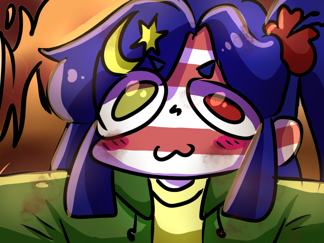 Mal has something to tell you~ - ibisPaint