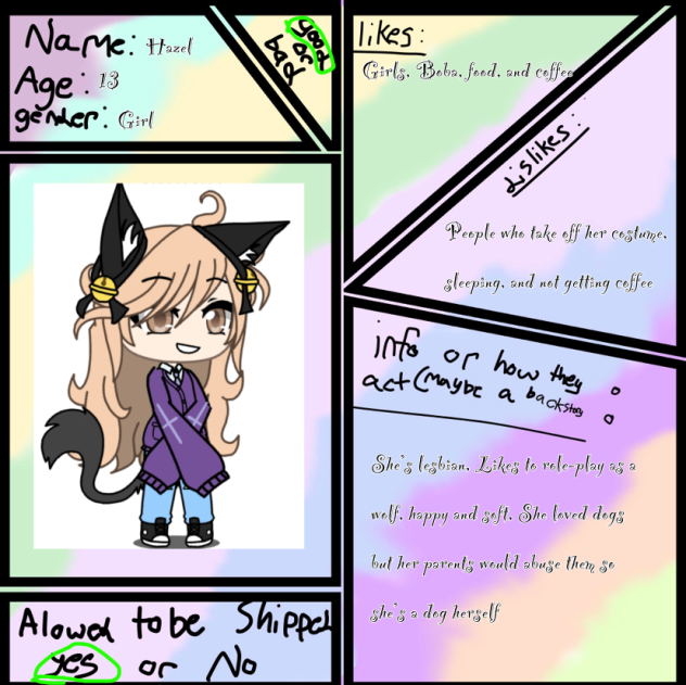 For does he like me back - ibisPaint