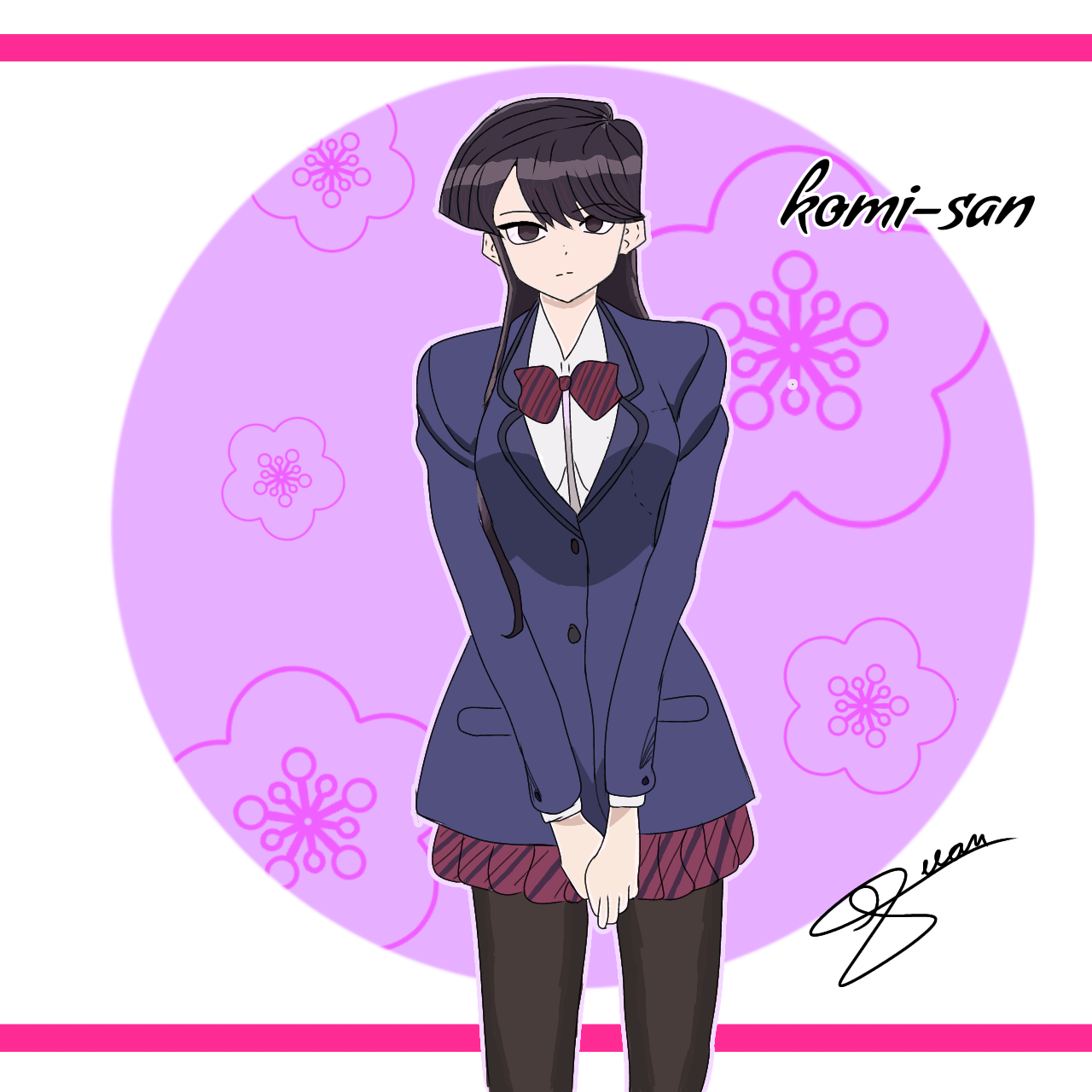 komi-san - ibisPaint