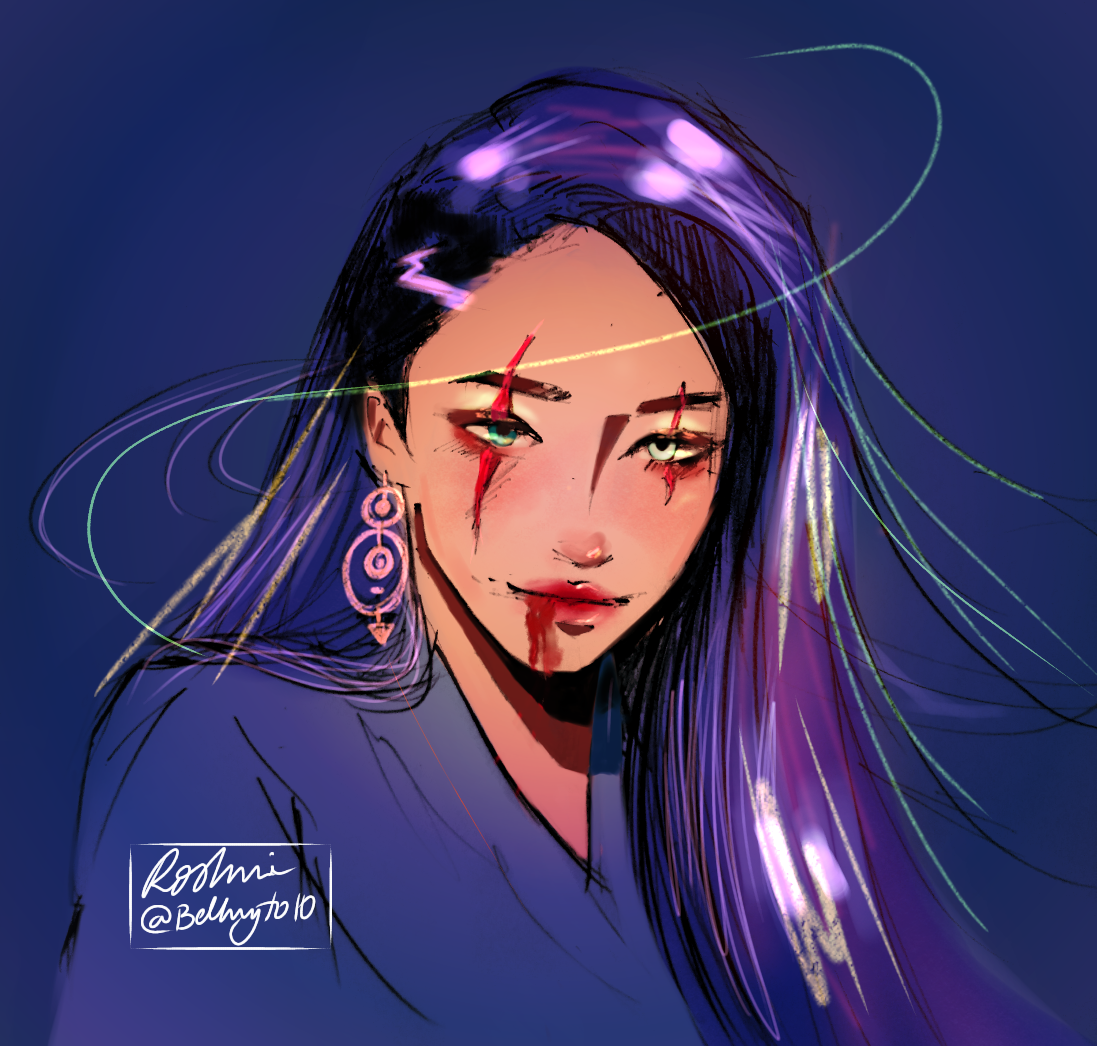 Vampire SuA fanart - ibisPaint